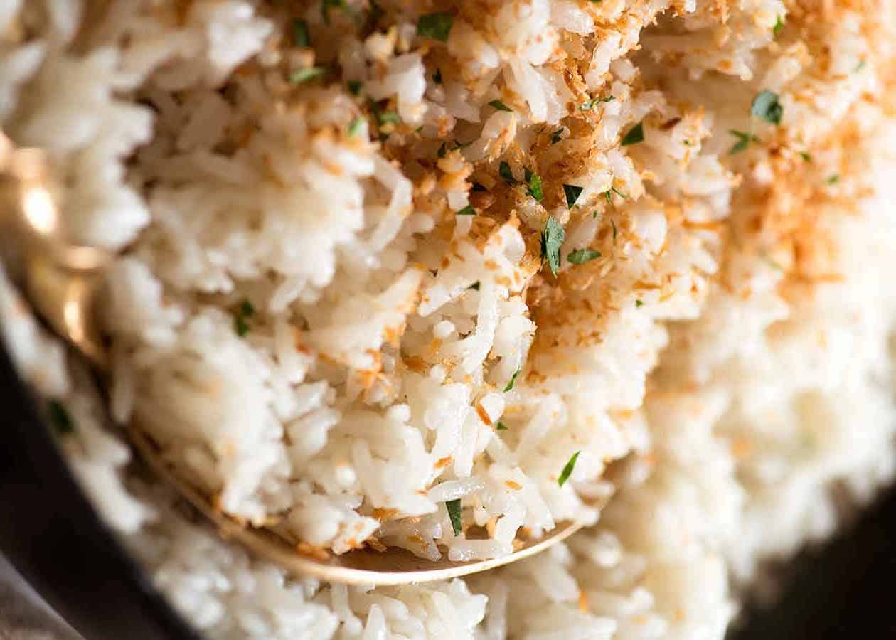 Coconut Rice - Tru Training