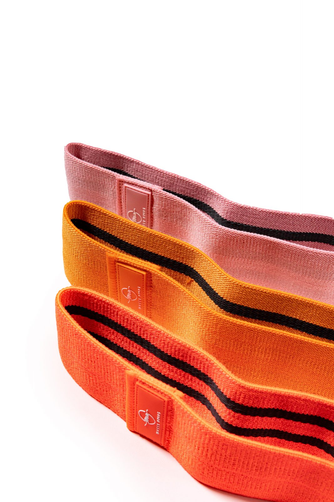 Fabric Mini Bands - Set of 3 - Tru Training