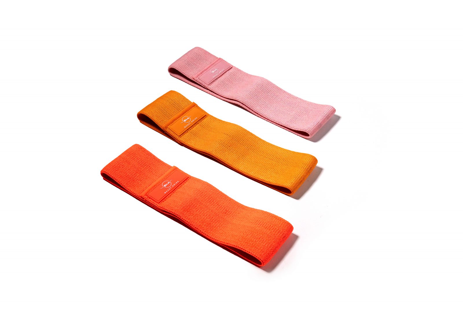 Fabric Mini Bands - Set of 3 - Tru Training