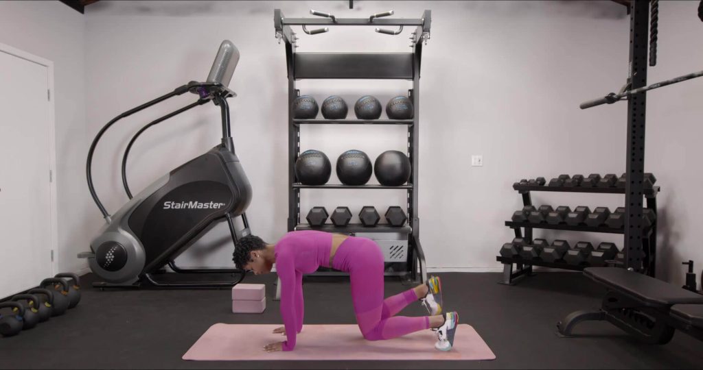 DB Heels Elevated Goblet Squat - Tru Training