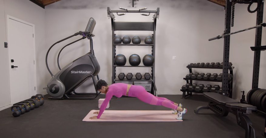 Plank Press Ups - Tru Training