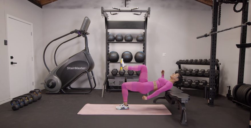 Single Leg Hip Thrust - Tru Training