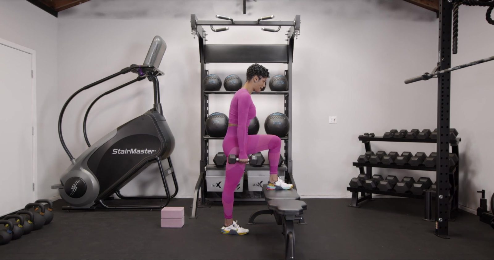 Box Step Ups - Tru Training