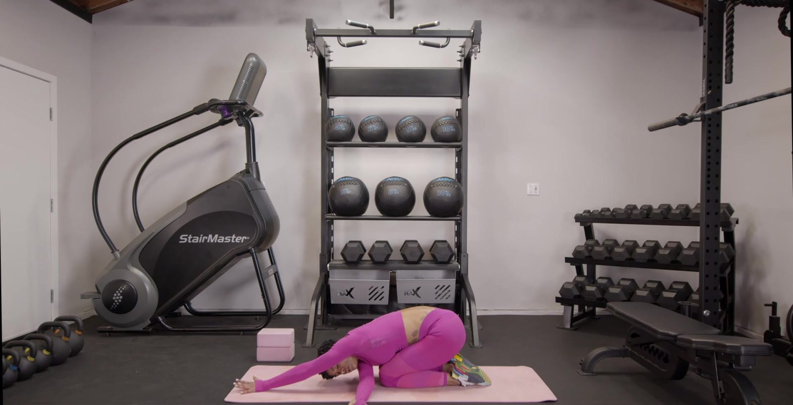 Childs Pose With Lateral Rib Inhibition - Tru Training