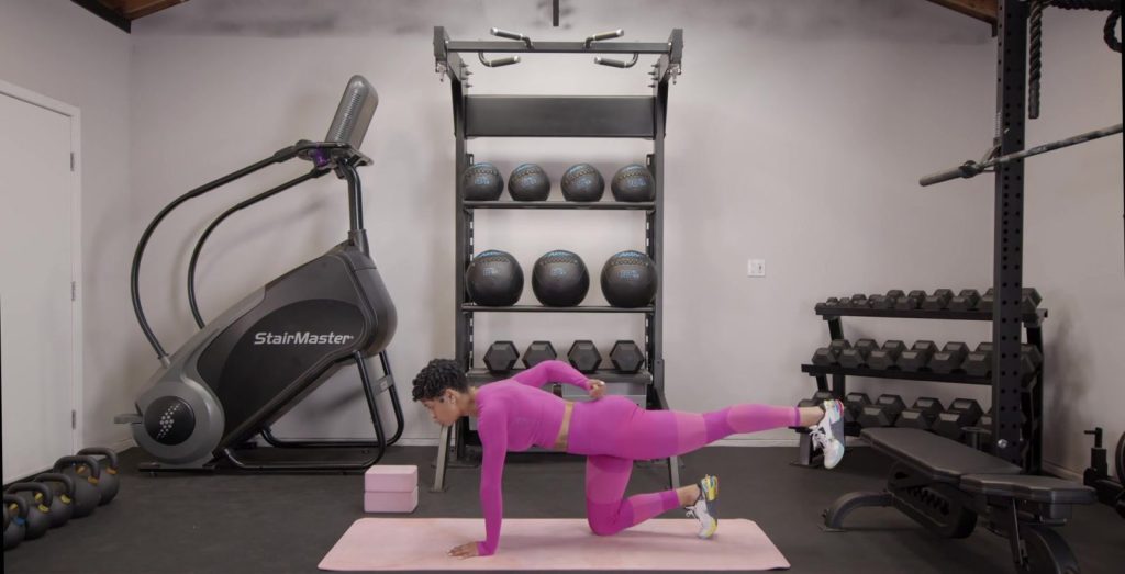 Supine Leg Sweep - Tru Training