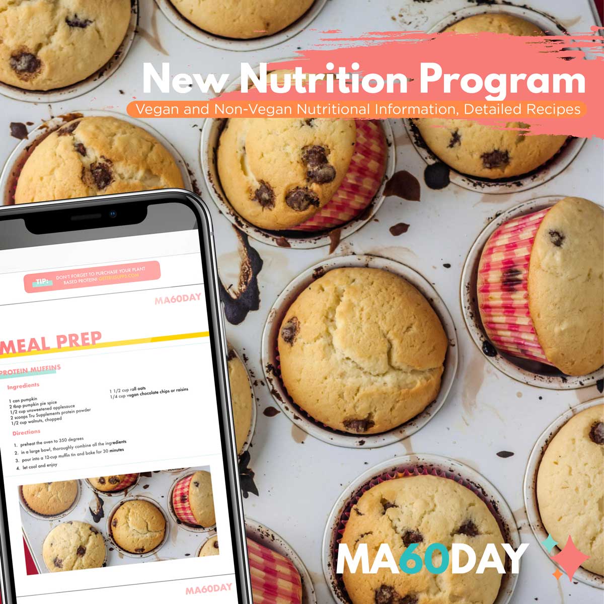 MA60 Meal Plan Only - Tru Training