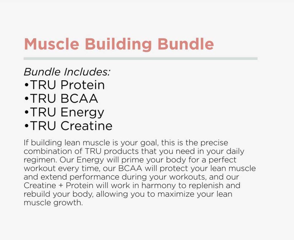 Supplements - Tru Training