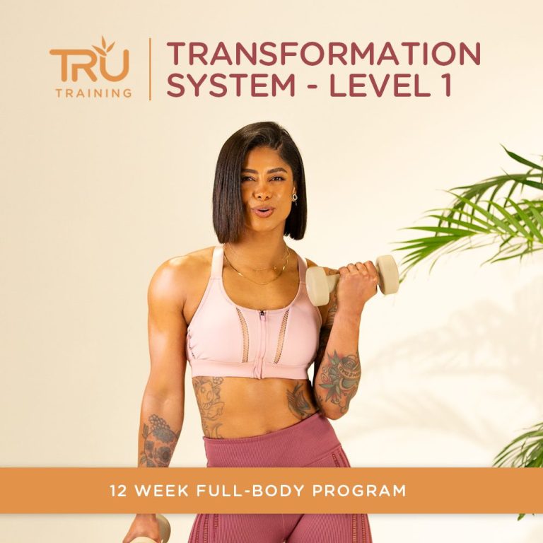 TRU Transformation System: Level 1 - Tru Training